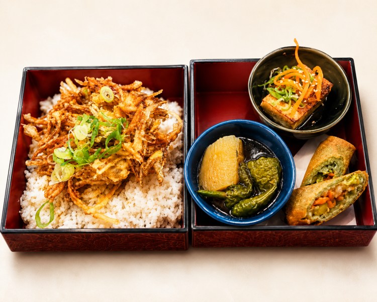 Itadakizen: Japanese vegan food done beautifully – Bardo Burner